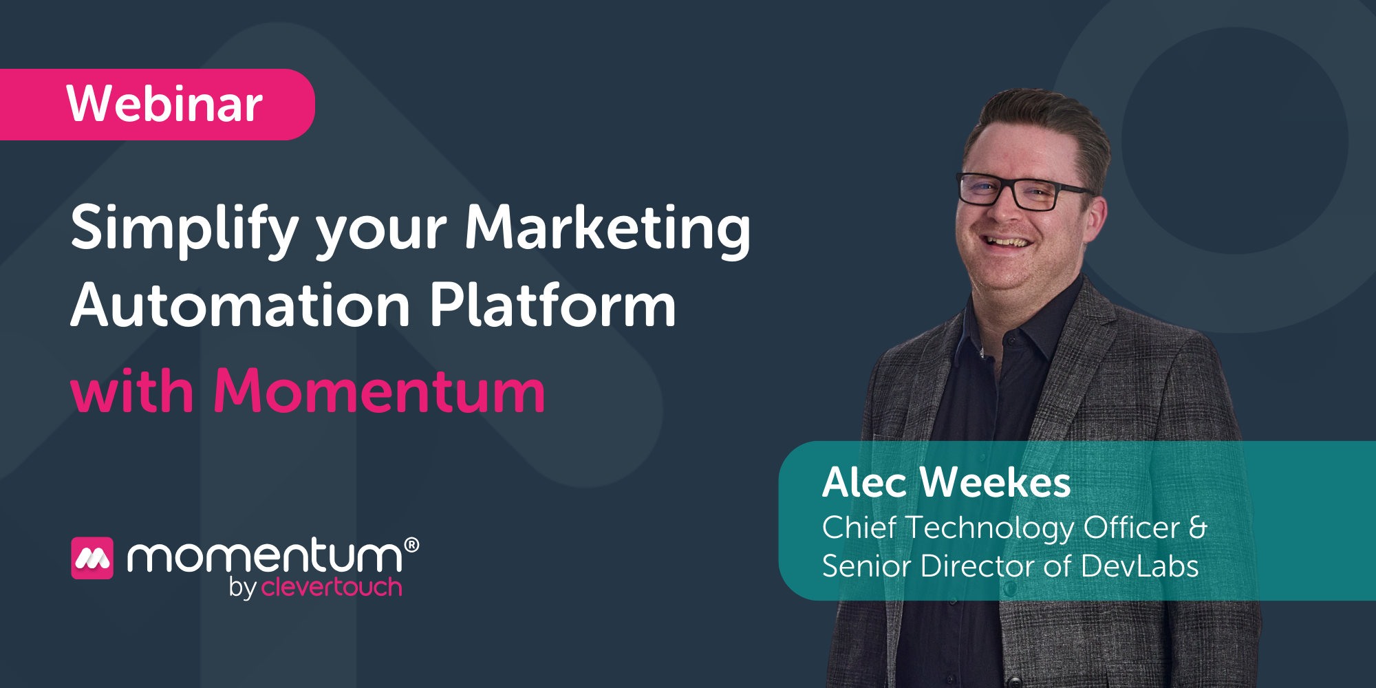 Simplify your Marketing Automation Platform Webinar