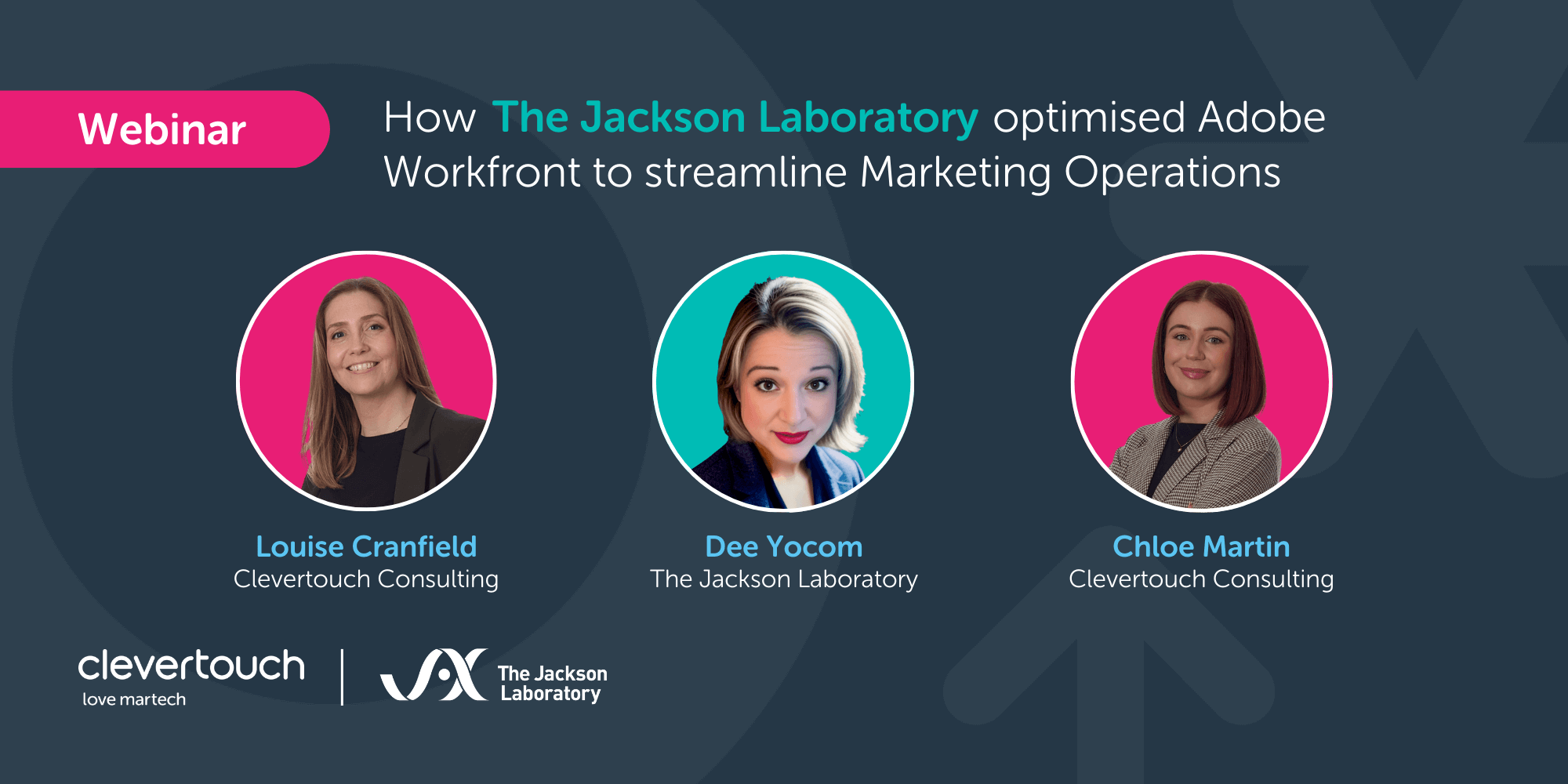 Webinar: How Jackson Laboratory Optimised Adobe Workfront